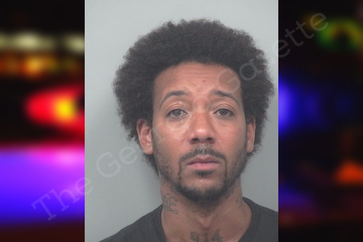 George Thigpen — Gwinnett County