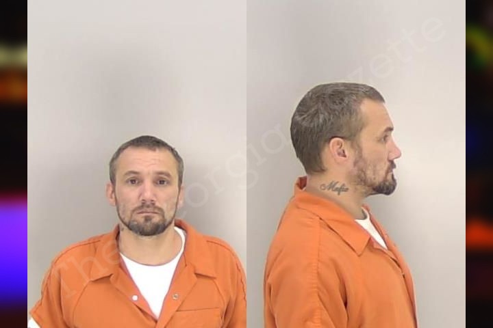 Charles Thompson — Richmond County Jail Bookings