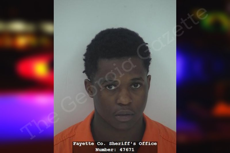 Brian Terrell — Fayette County Jail Bookings