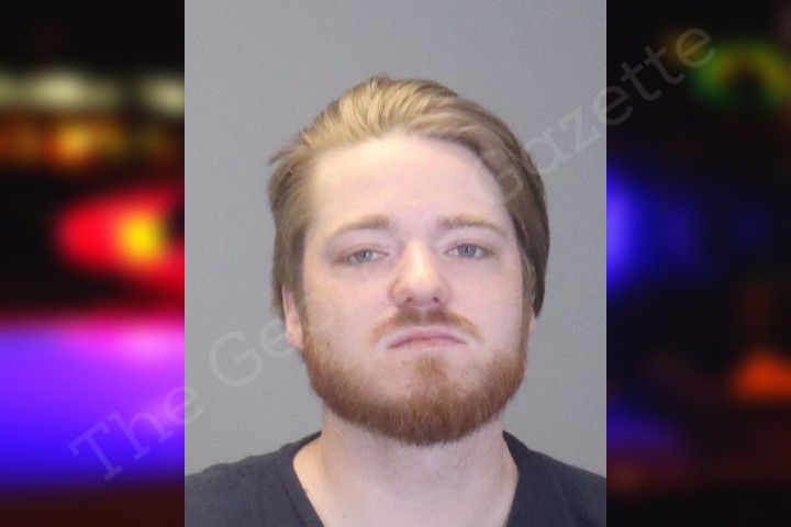 Tyler Thrope — Muscogee County Jail Bookings