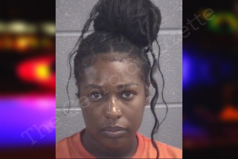 Victoria Thurman — Spalding County Jail Bookings