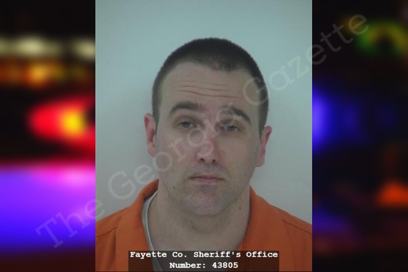 Robert Todd — Fayette County Jail Bookings