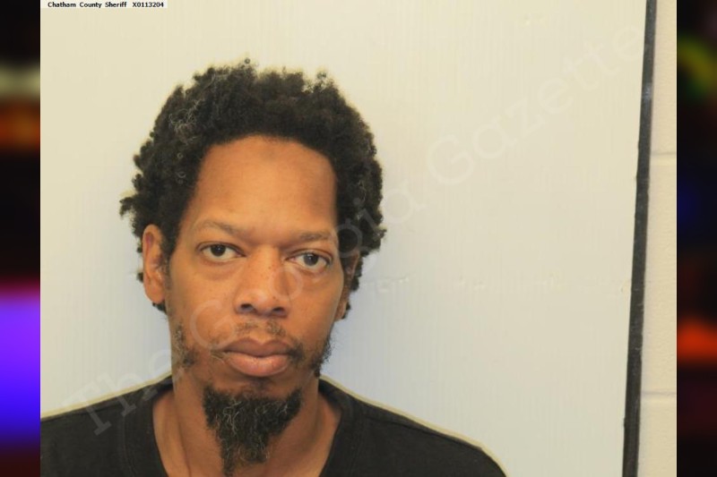 Anton Tukes — Chatham County Jail Bookings