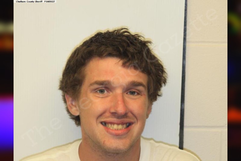 David Turton — Chatham County Jail Bookings