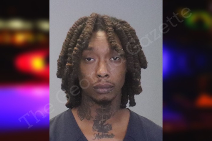 Ali Vaughn — Muscogee County Jail Bookings