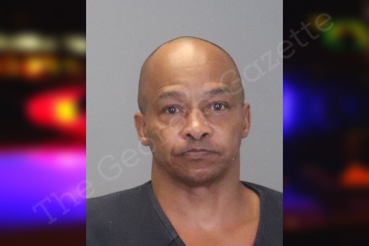 Daron Walker — Muscogee County Jail Bookings