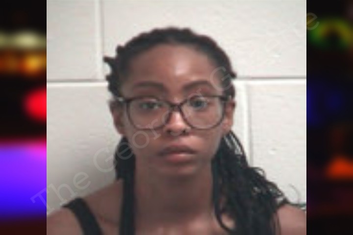 Lanayah Walker — Henry County Jail Bookings