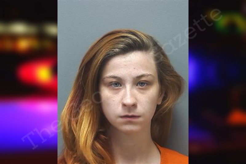 Destiny Walters — Cherokee County Jail Bookings