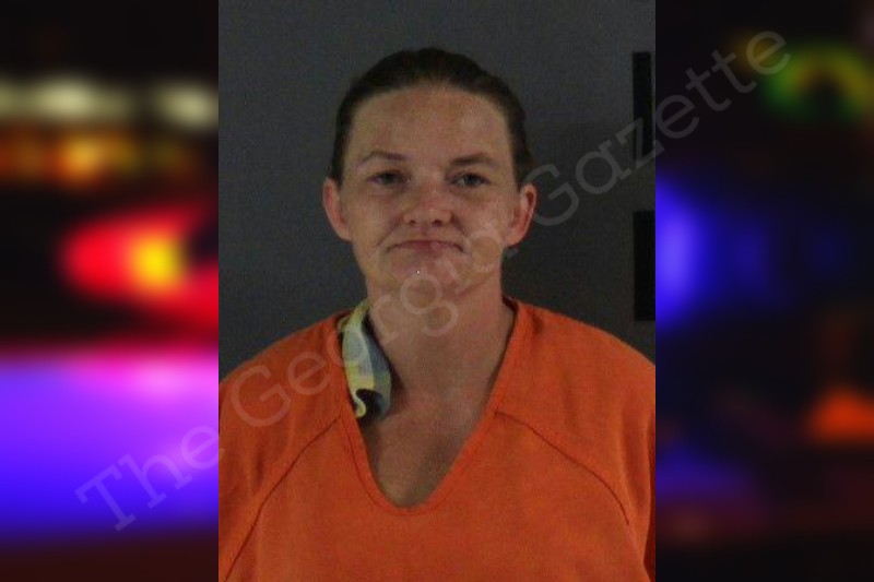 Candi Washburn — Lumpkin County Jail Bookings