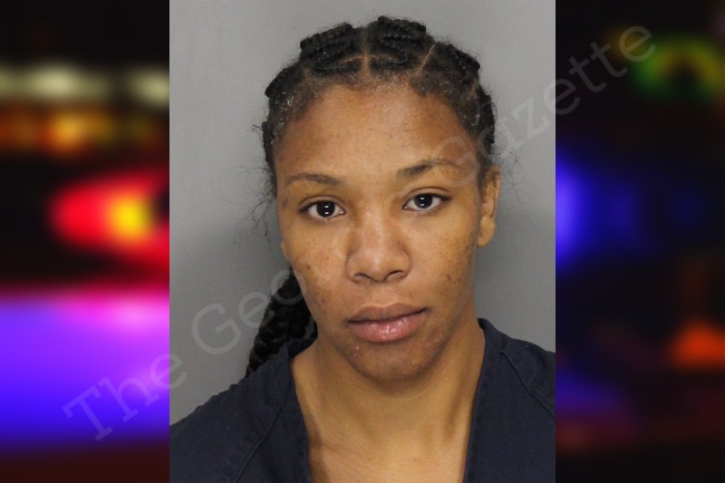 Tahirah Washington — Cobb County Jail Bookings