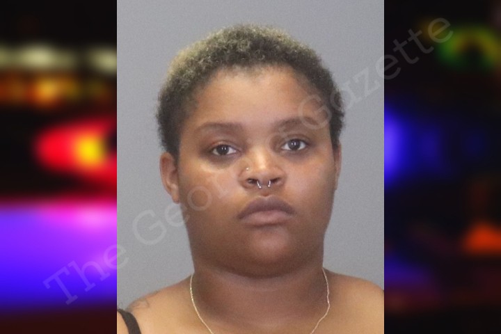 Tralexis Whitehead — Muscogee County Jail Bookings