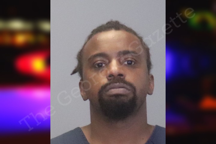 Christopher Williams — Muscogee County Jail Bookings