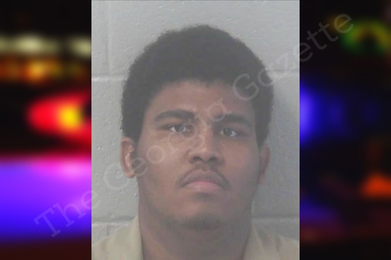 Saevion Williams — Newton County Jail Bookings