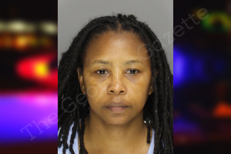 Summer Withers — Cobb County Jail Bookings