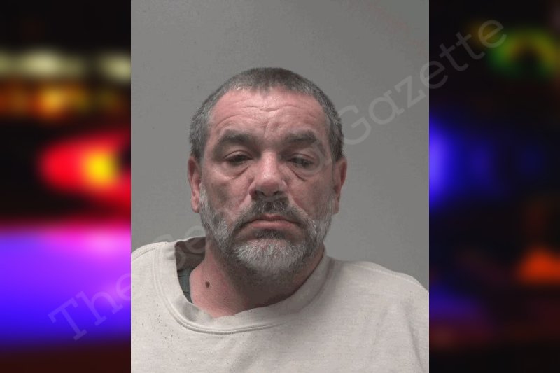 Jeremy Walker — Coweta County Jail Bookings