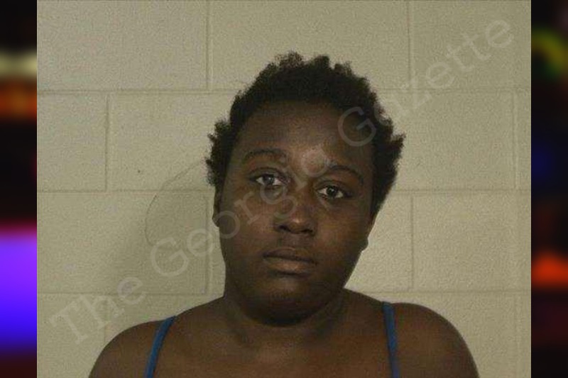 Aalexus Washington — Liberty County Jail Bookings