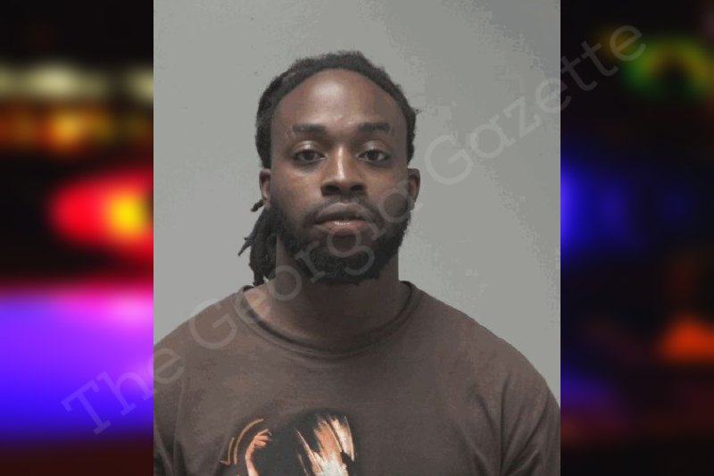 Tavarious Webb — Coweta County Jail Bookings