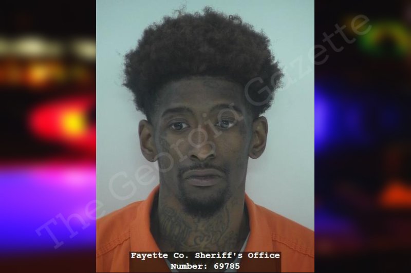 Daylon White — Fayette County Jail Bookings