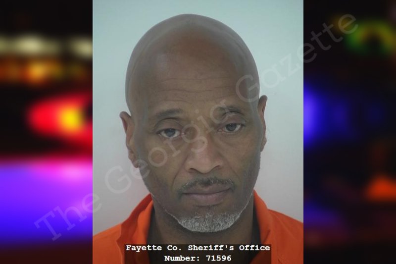 Anthony Whitfield — Fayette County Jail Bookings