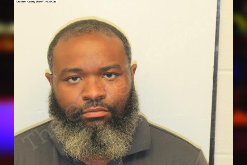Brandon Wilson — Chatham County Jail Bookings
