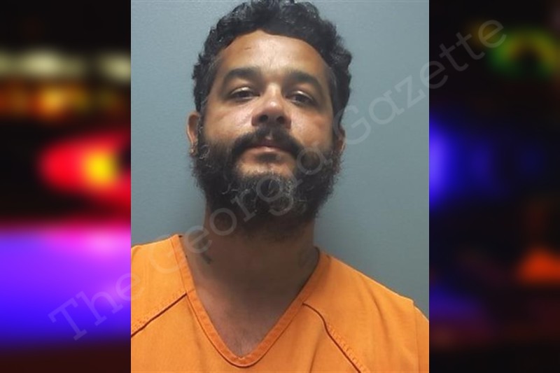 Alexander Young — Cherokee County Jail Bookings