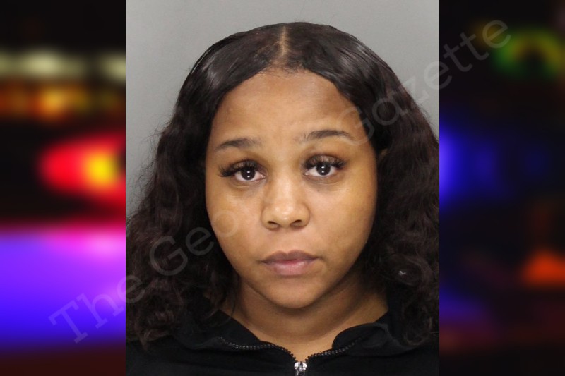Iesha Young — Cobb County Jail Bookings