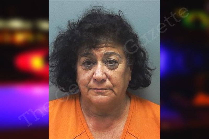 Denise Albarelli — Cherokee County Jail Bookings