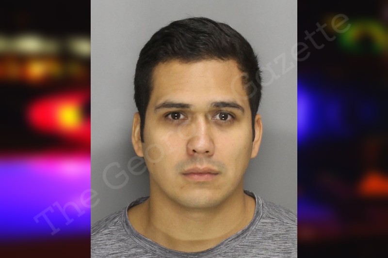 Kevin Alonso — Cobb County Jail Bookings