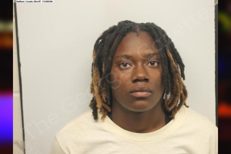 Imani Adams — Chatham County Jail Bookings