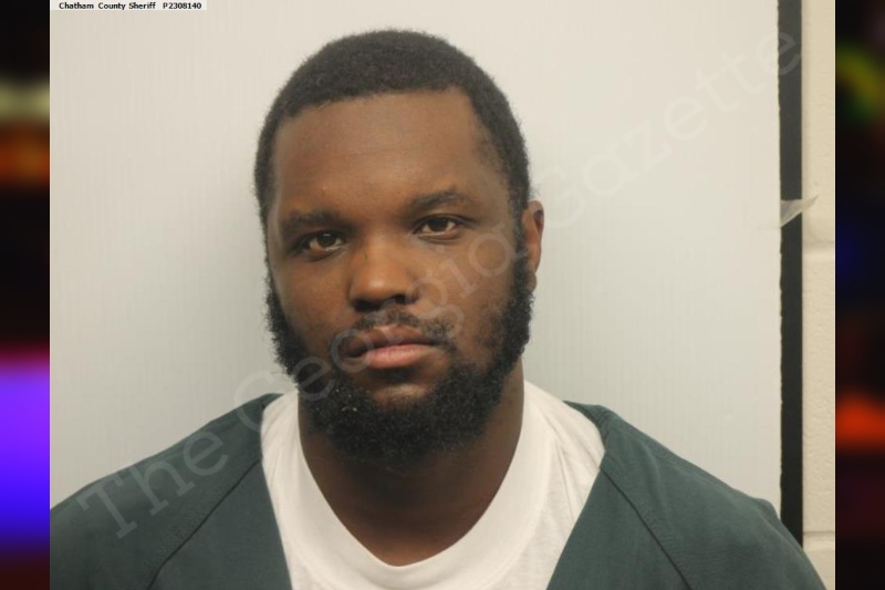 Kentavis Adams — Chatham County Jail Bookings