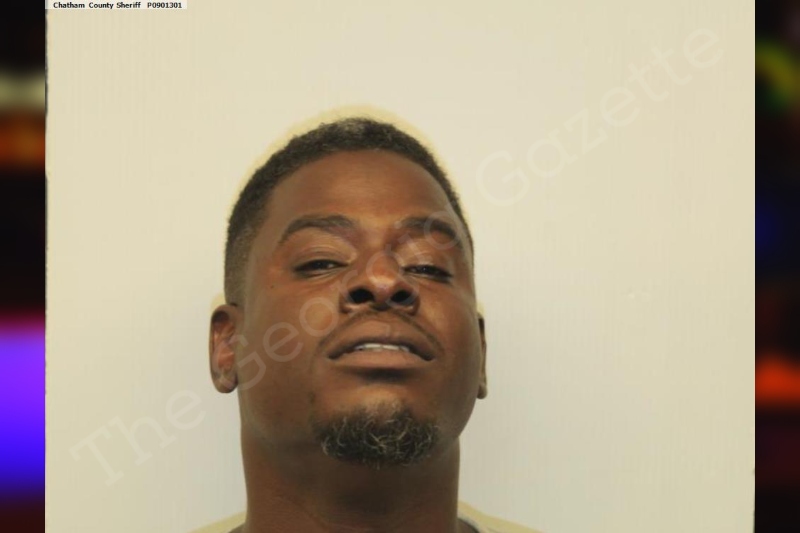 Brooks Anderson — Chatham County Jail Bookings