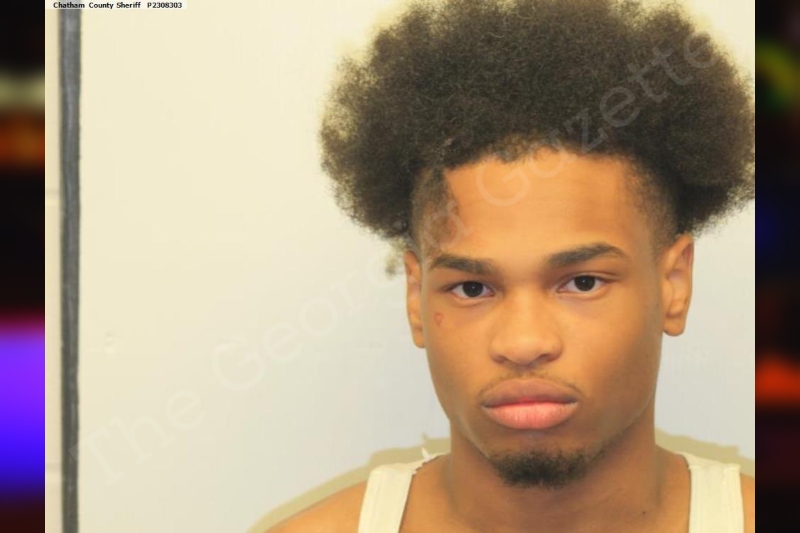 Jabari Anderson — Chatham County Jail Bookings
