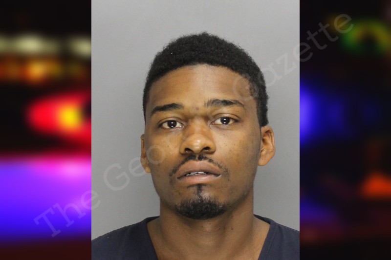Gordon Benjamin — Cobb County Jail Bookings