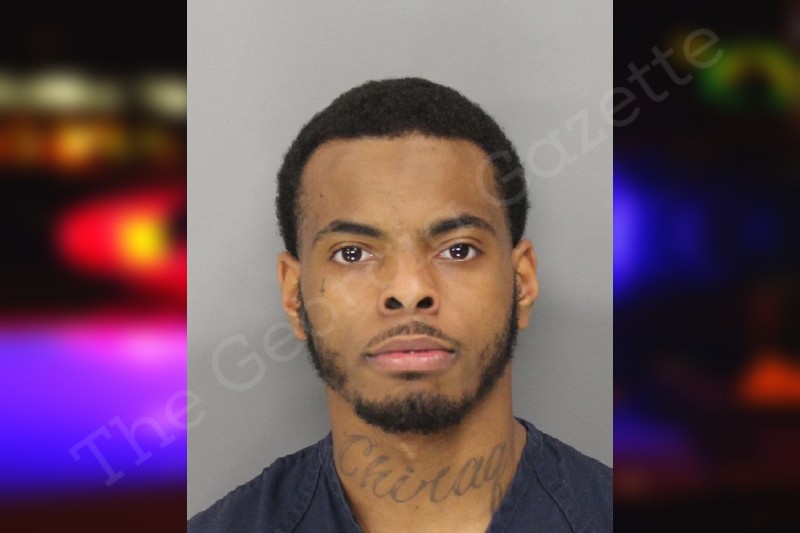 Albrion Bennett — Cobb County Jail Bookings