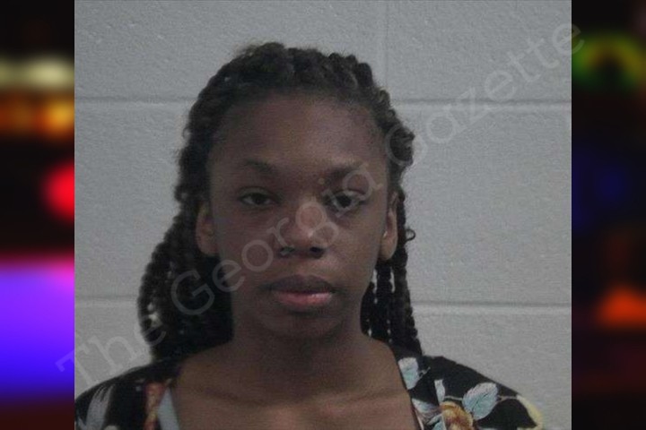 Jobina Bouyer — McDuffie County Jail Bookings