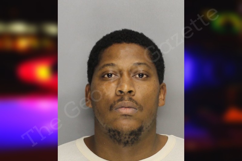 Benjamin Brown — Cobb County Jail Bookings