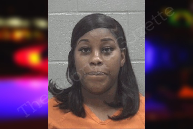 Jamesha Brown — Columbia County Jail Bookings