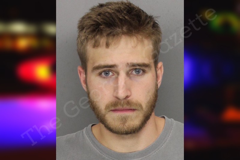 Tanner Burgan — Cobb County Jail Bookings