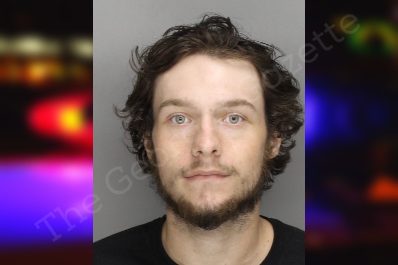 Chaz Bush — Cobb County Jail Bookings