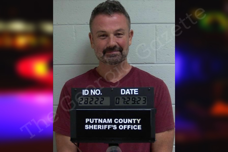 Christopher Barron — Putnam County Jail Bookings