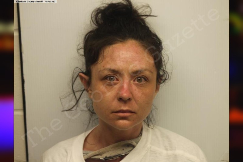 Angula Berg — Chatham County Jail Bookings