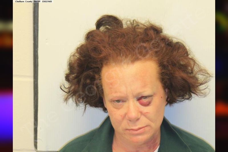 Virginia Brinson Davis — Chatham County Jail Bookings