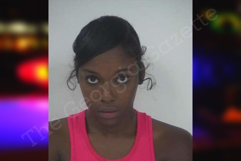 Aleah Brown — Fayette County Jail Bookings