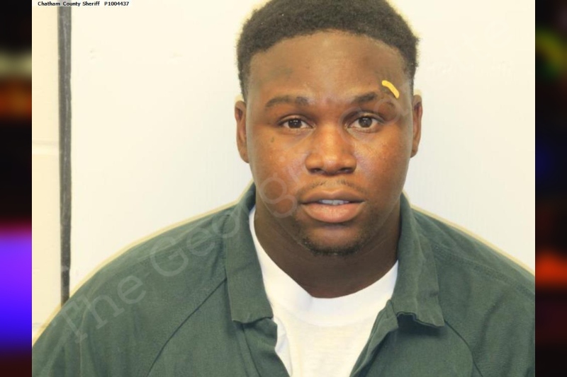 Dajon Bryant — Chatham County Jail Bookings