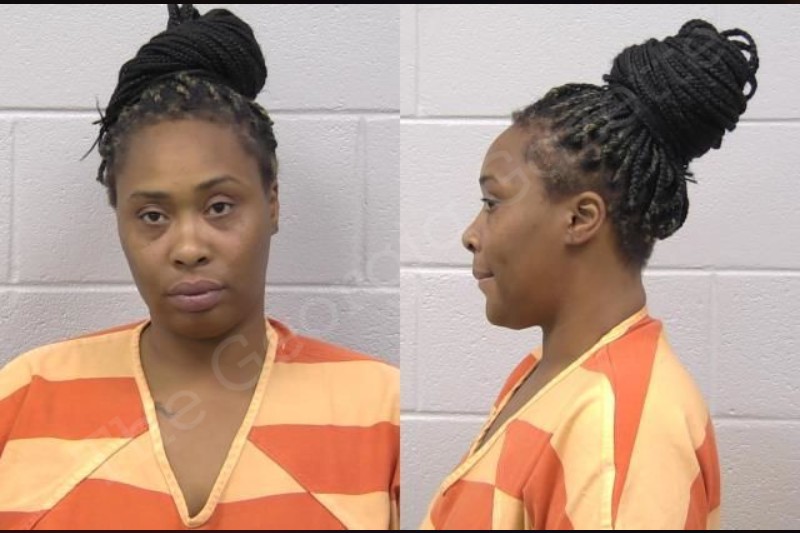 Tiana Burley — Paulding County Jail Bookings