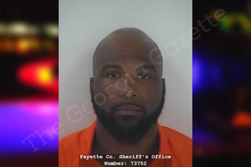 Ashton Bush — Fayette County Jail Bookings