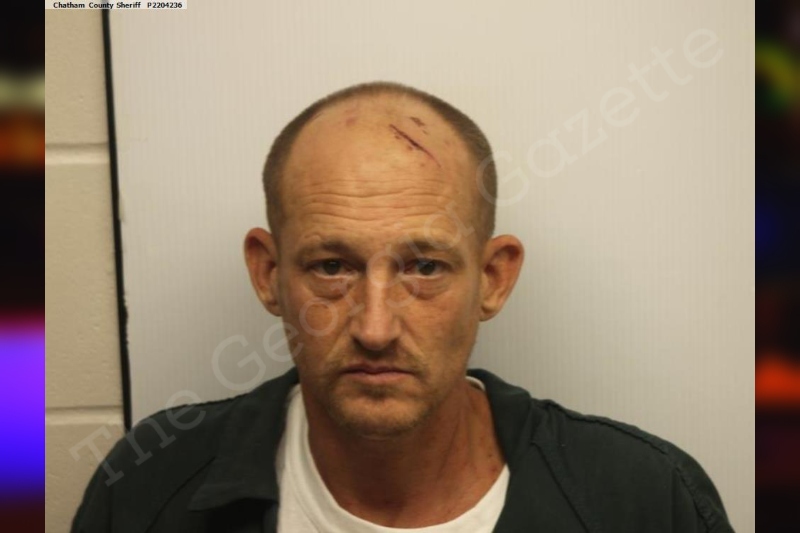 David Bussell — Chatham County Jail Bookings