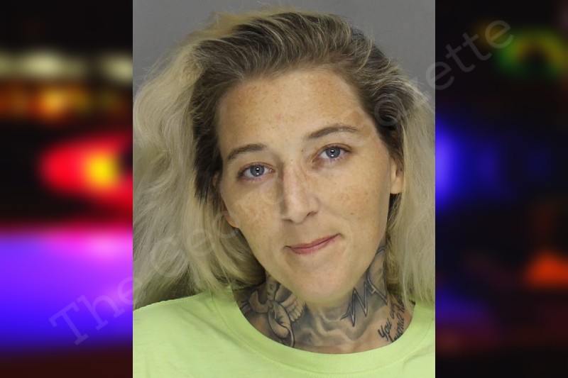 Meagan Cates — Cobb County Jail Bookings