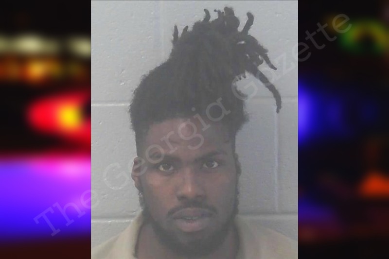 Andre Collier — Newton County Jail Bookings