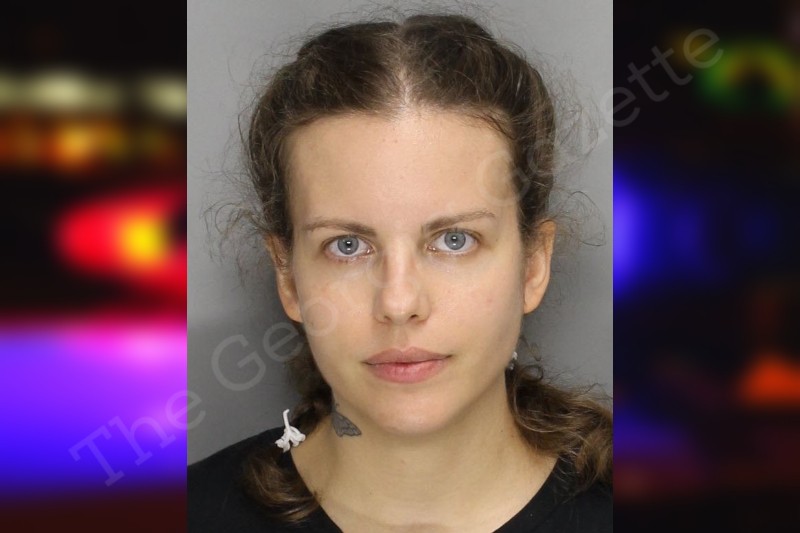 Amanda Constantinides — Cobb County Jail Bookings